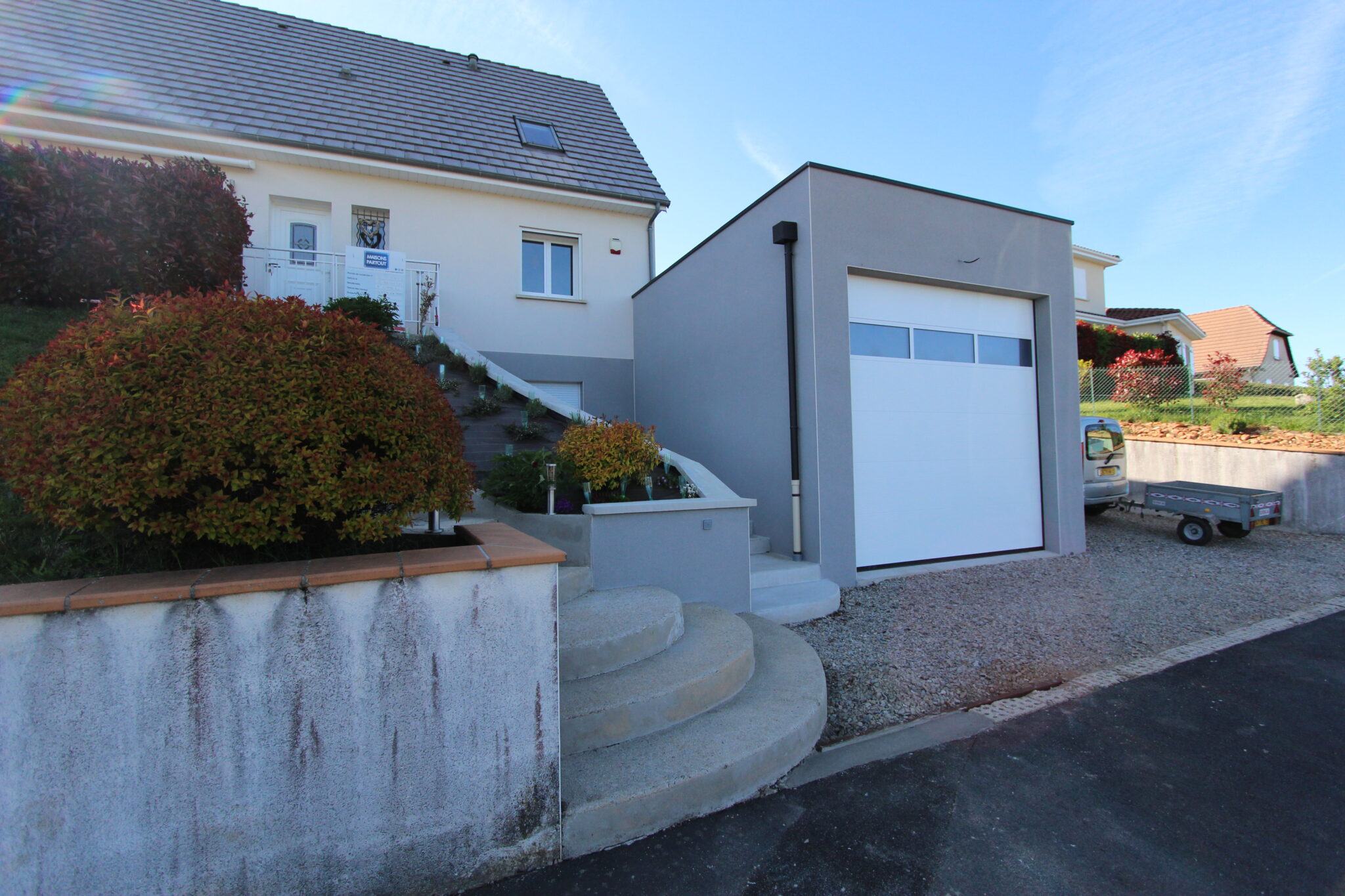Garage pour camping car à Lafeuillade en Vézie » Maisons Partout